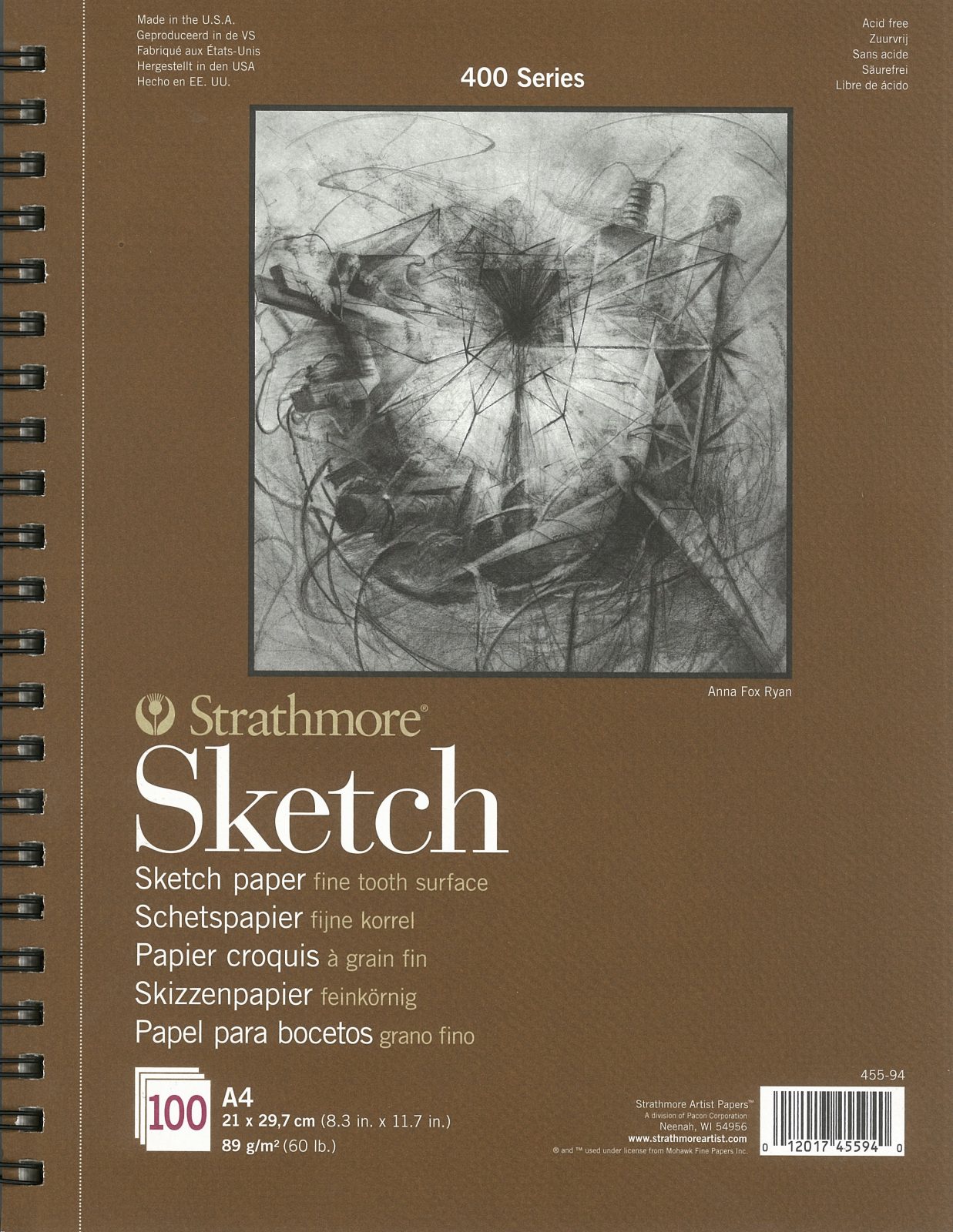 Strathmore Series 400 Sketch Pad A4 – London Art Shop : Buy Art ...